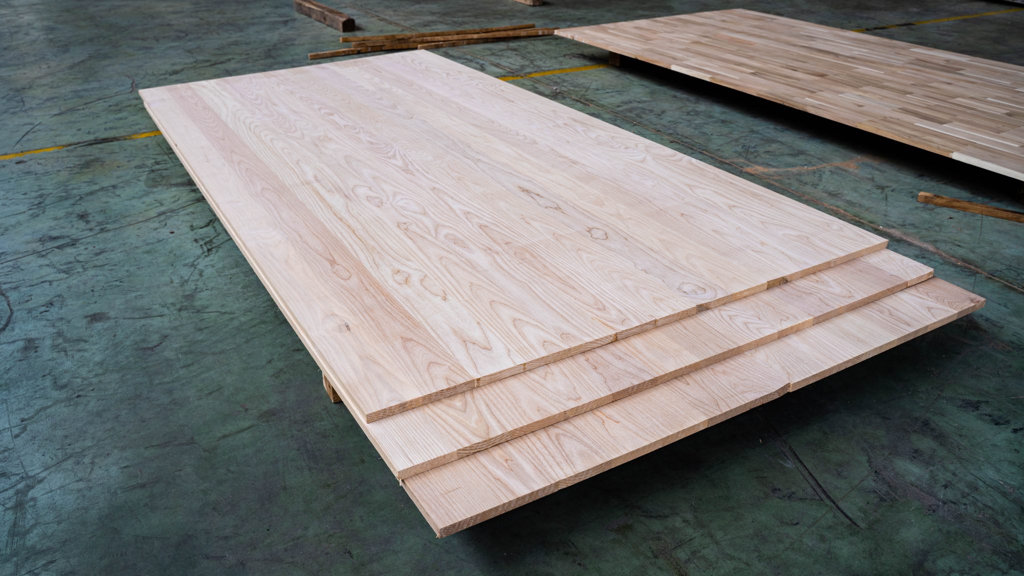 Longitudinal Mortise Wooden Plank - BigDoor